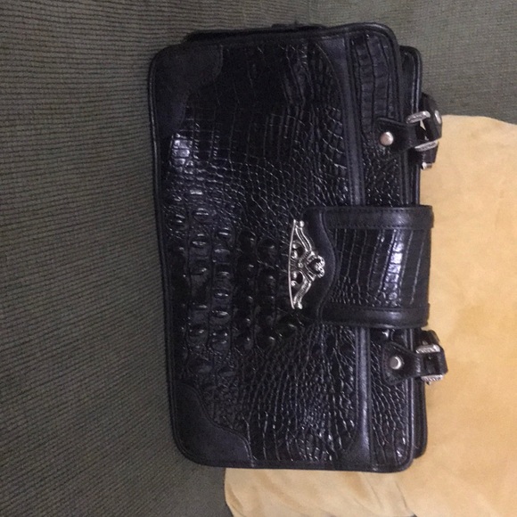 Marc Chantal | Bags | Mark Chantal Leather Purse | Poshmark